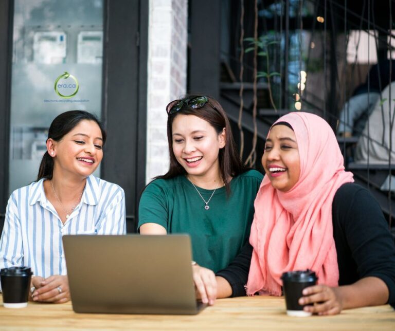 Supporting Women Through Electronic Recycling