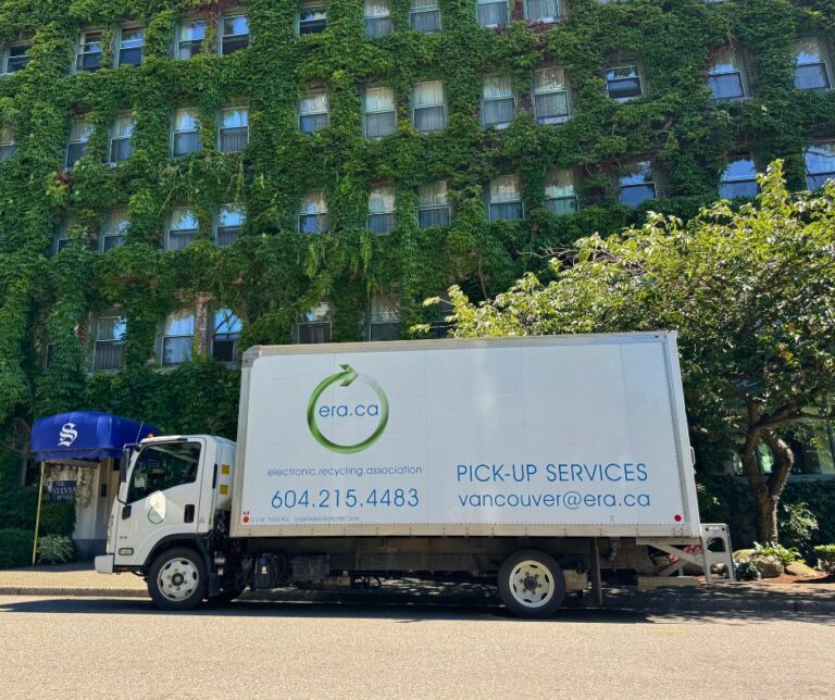 Electronics Recycling Pickups in Vancouver and Surrounding Areas