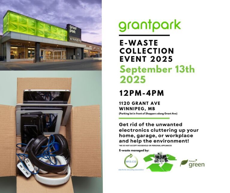 Clear the Clutter: Join ERA’s E-Waste Collection Event in Winnipeg