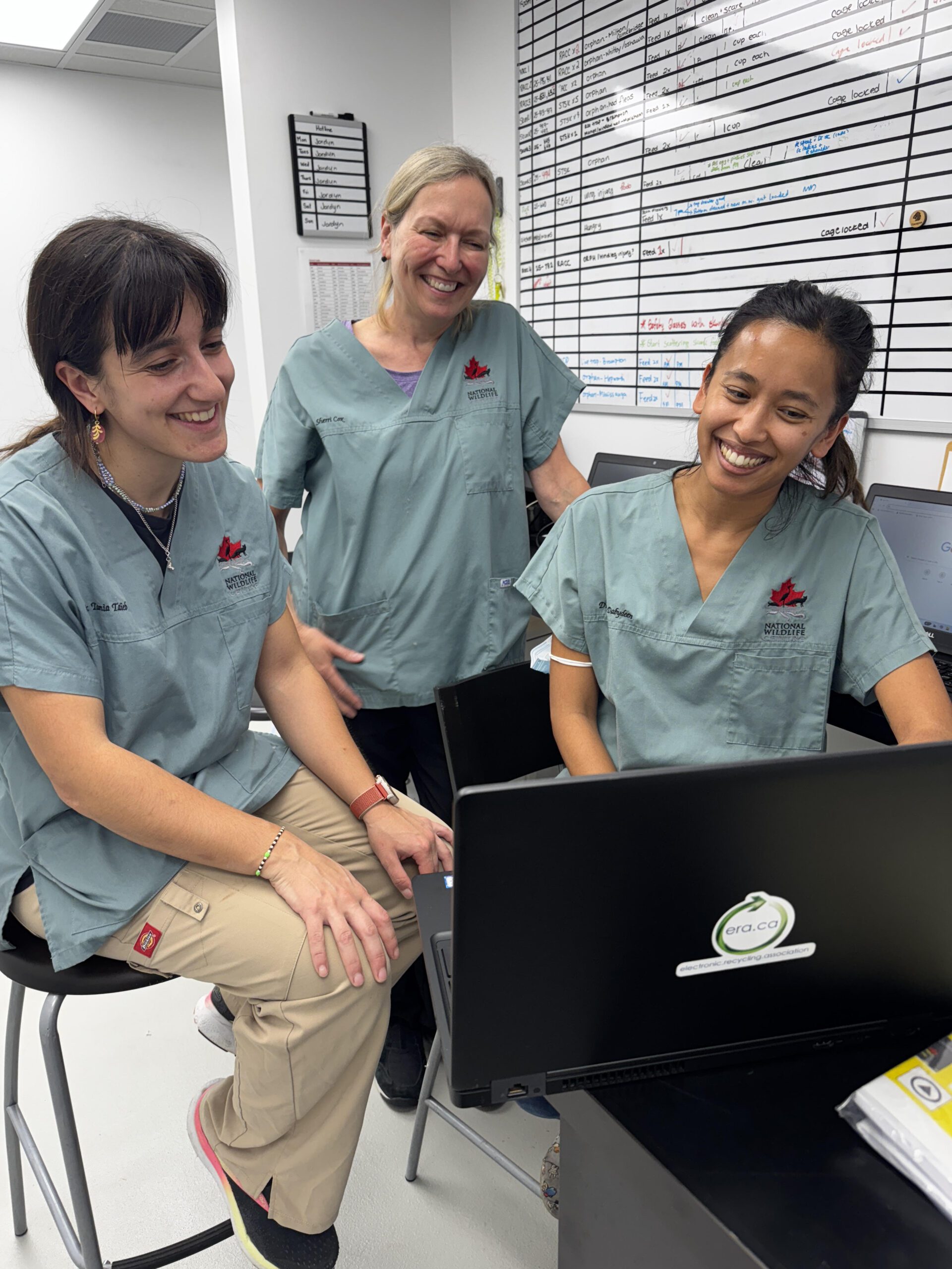 Electronic Recycling Helps National Wildlife Centre Expand Its Mission ...